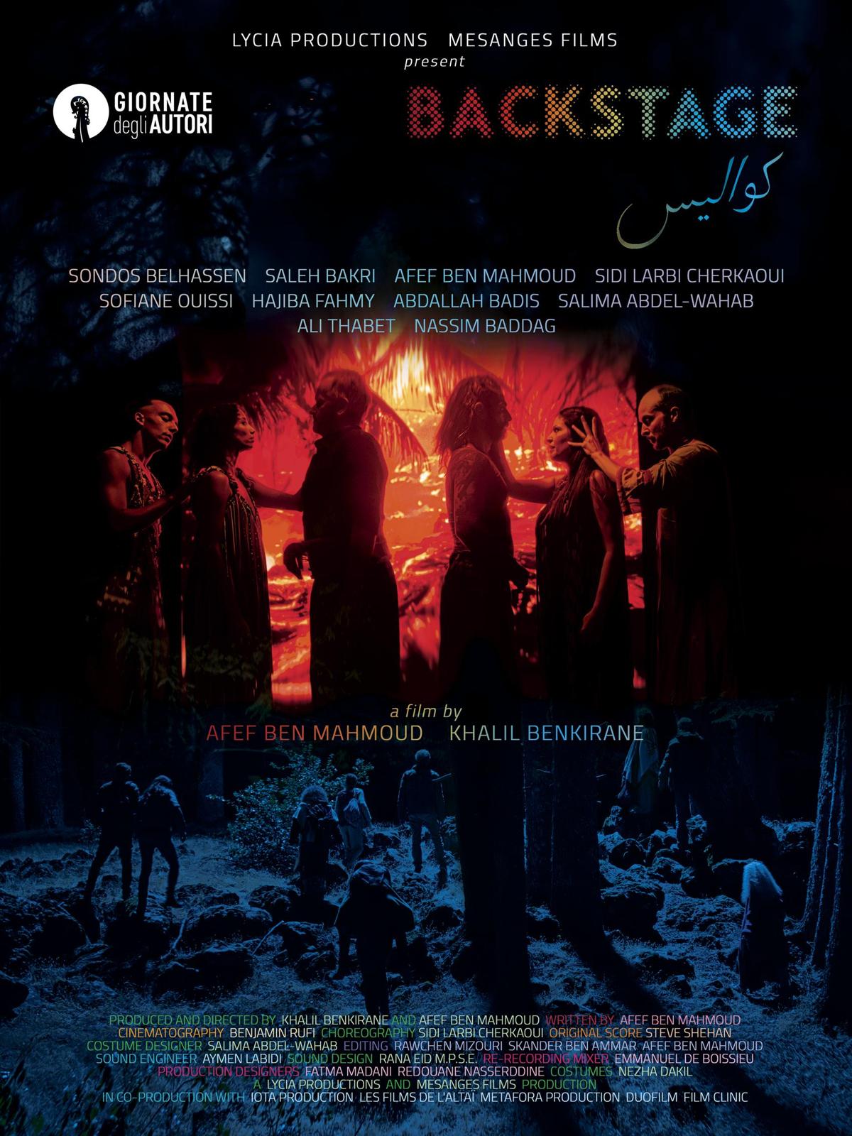 BACKSTAGE – Samy Gharbi